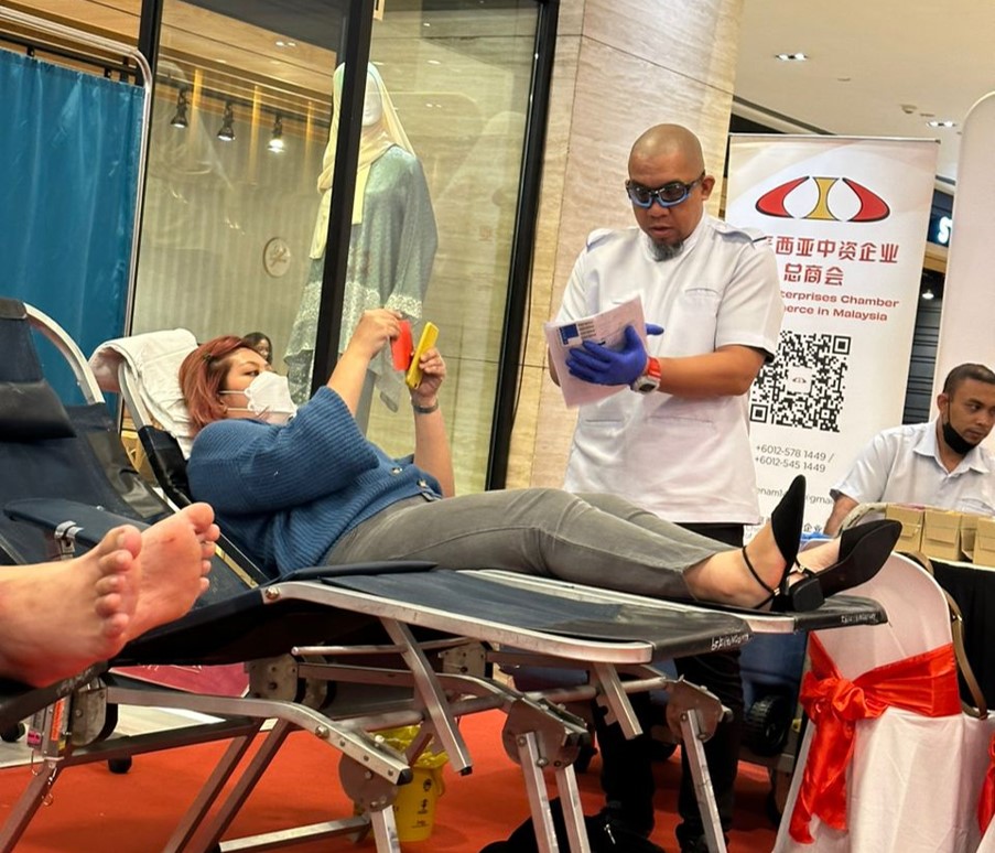 Blood Donation Campaign – CR SEA (MALAYSIA) SDN BHD